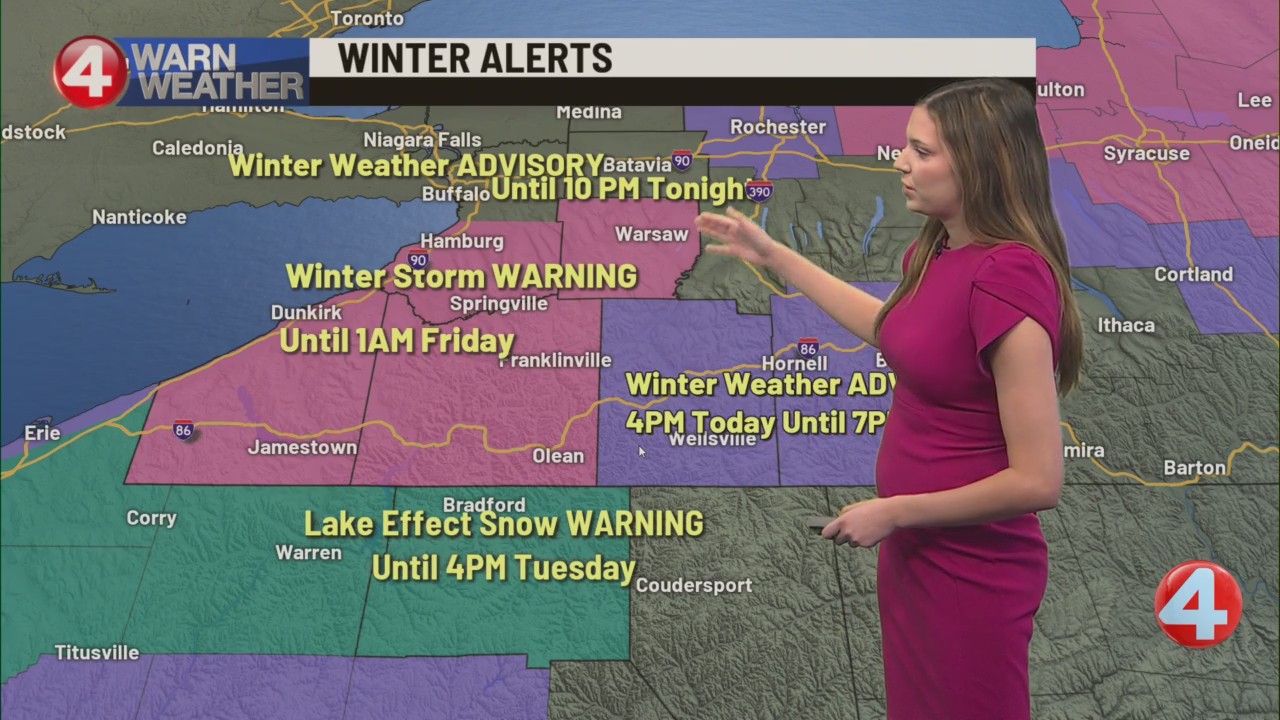 Buffalo weather update: 10 p.m., 12/29/25