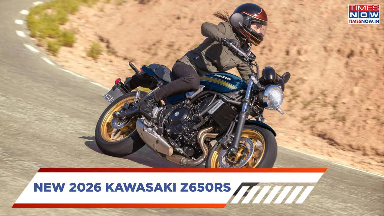 2026 Kawasaki Z650RS launched in India — price, specs and what’s changed