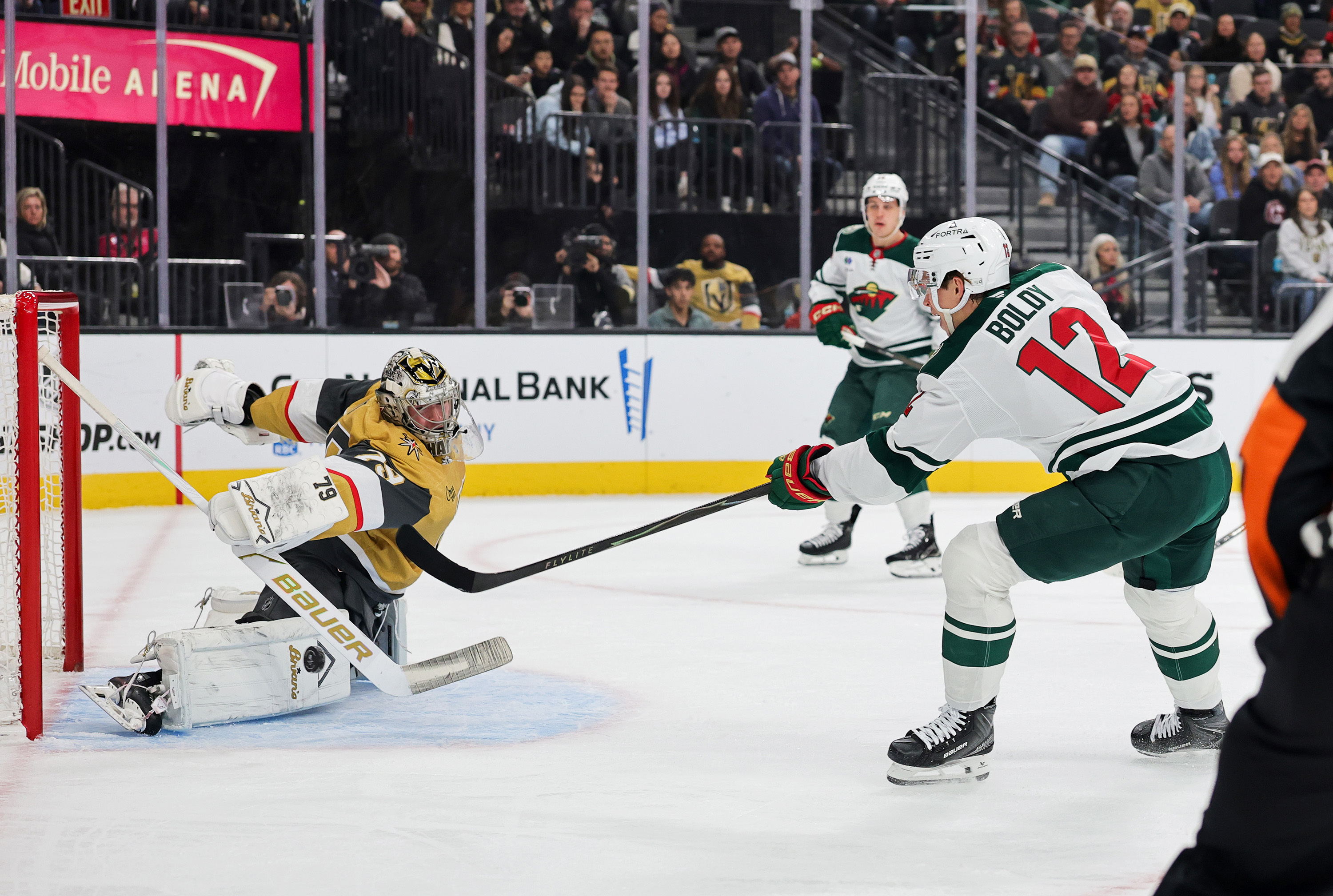 Takeaways: Marcus Johansson’s four-point night lifts Wild past Golden ...