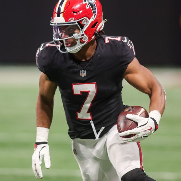 Bijan Robinson's career-high 195 rushing yards fuels Falcons