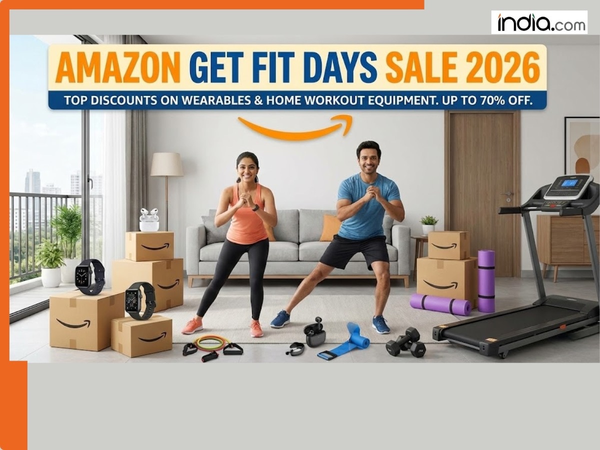 Amazon announces Get Fit Days Sale 2026 in India: Top discounts on ...