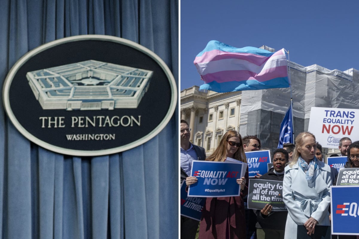 Pentagon says trans troops will be kicked out of US Army unless they ...