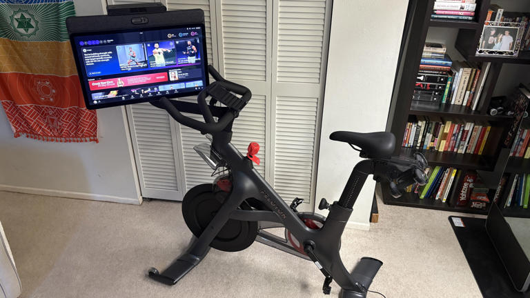 Peloton cross training bike+