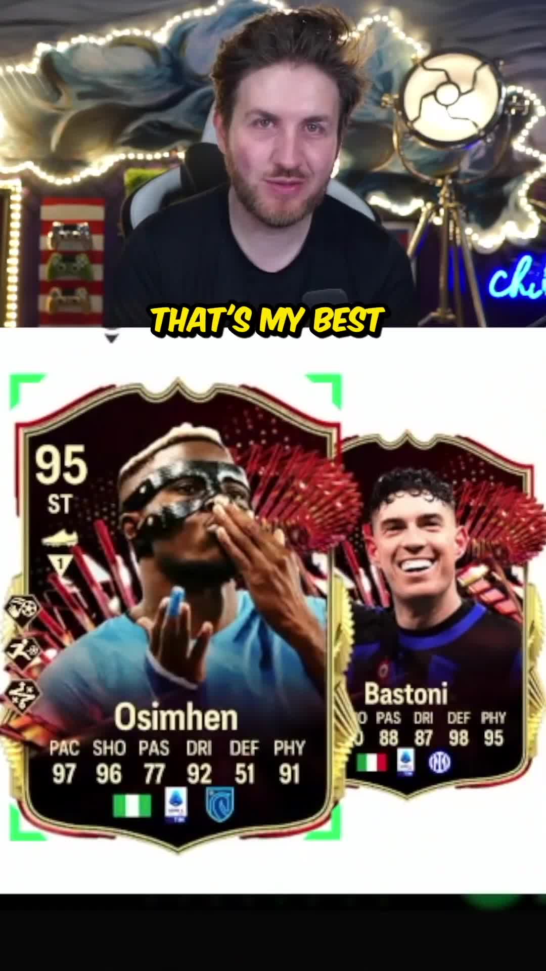 96 TOTS! My best ever red player picks! #shorts