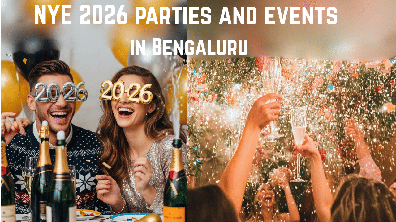 Celebrate New Year 2026 in Bengaluru with friends: Top parties and ...