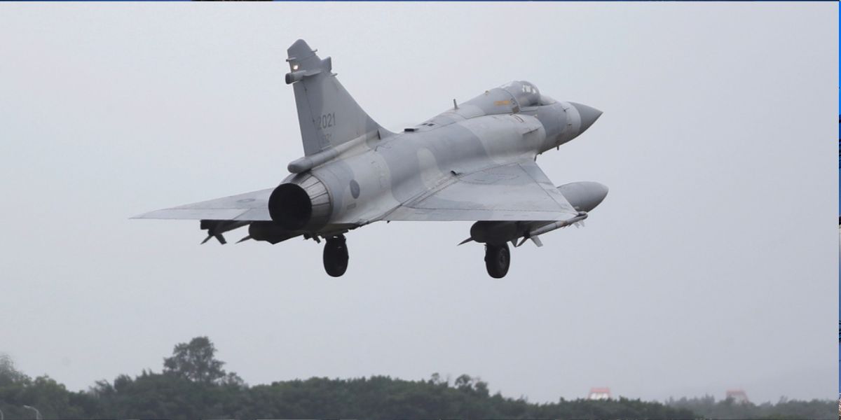 Kina-hotet trappas upp runt Taiwan