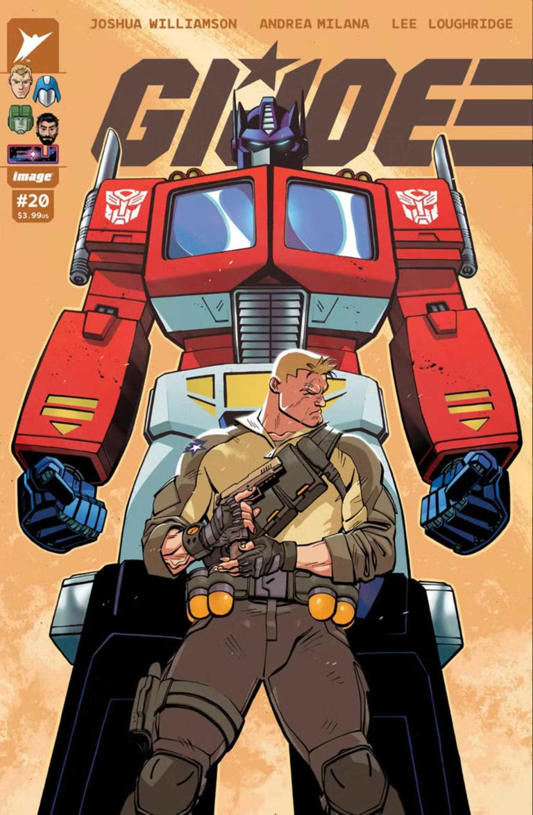 Transformers finally meets GI Joe in 2026's most surprising crossover