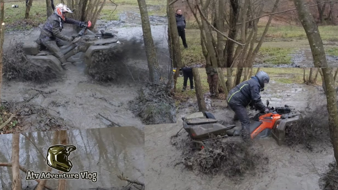 Epic Can-Am mud battle: XXC 1000R vs XTP 1000