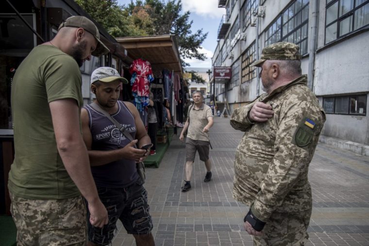 How Ukrainian military press gangs are grabbing citizens off the street