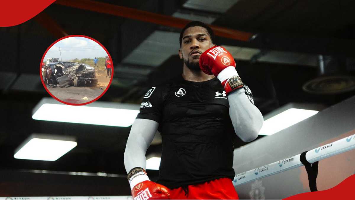 Anthony Joshua: Pro boxer swapped seats with friend moments before accident