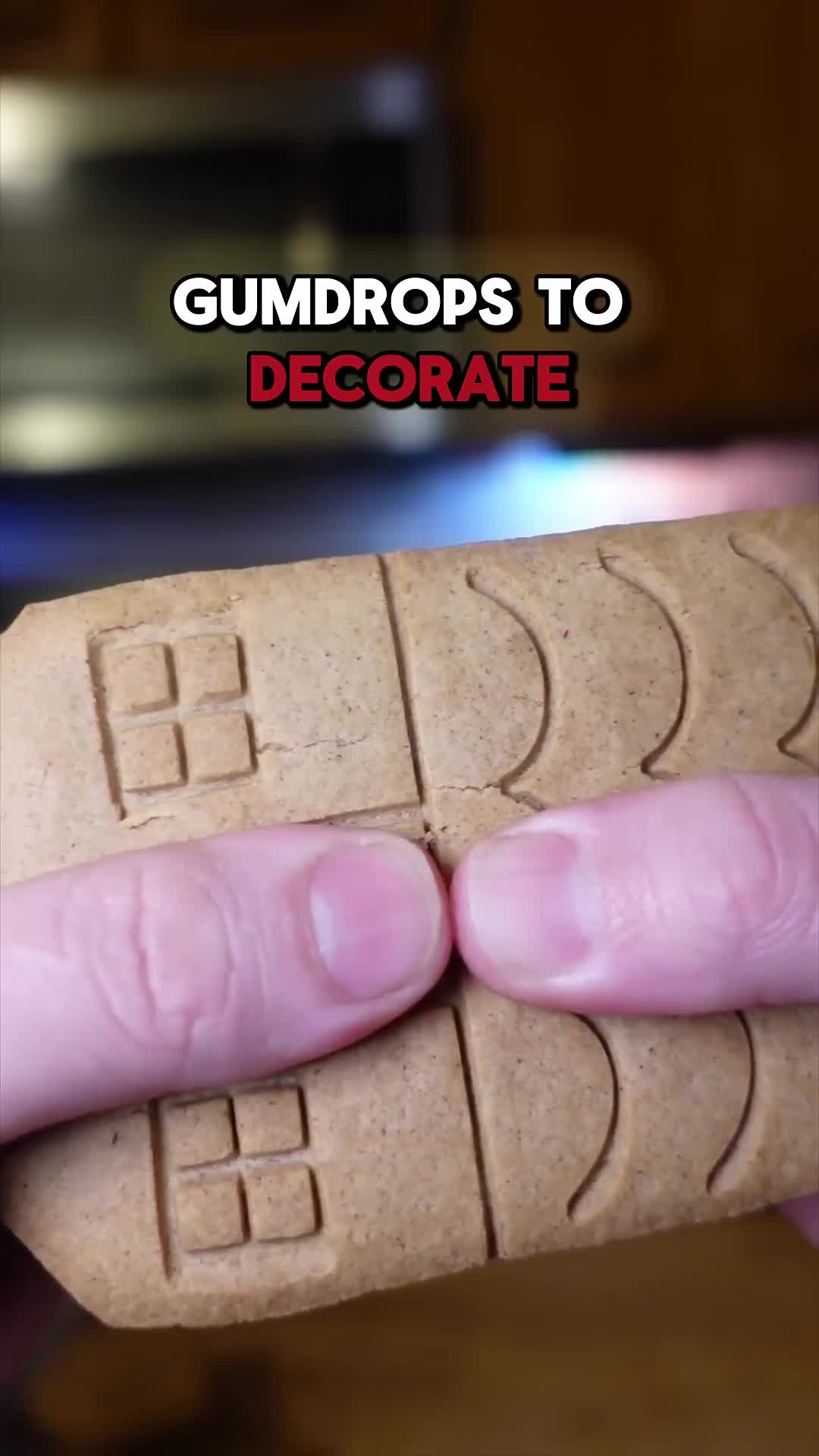 They made an Elf on the Shelf gingerbread house? #shorts