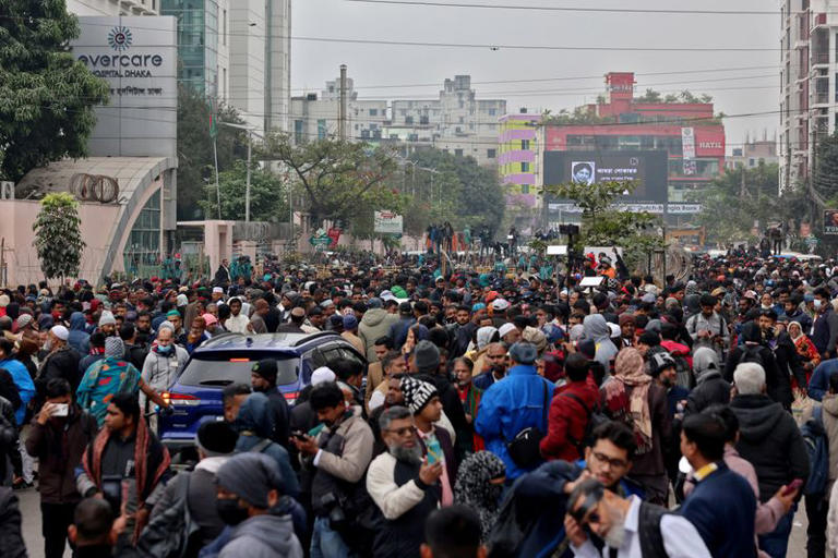 Khaleda Zia, Bangladesh's first female prime minister, dies at 80