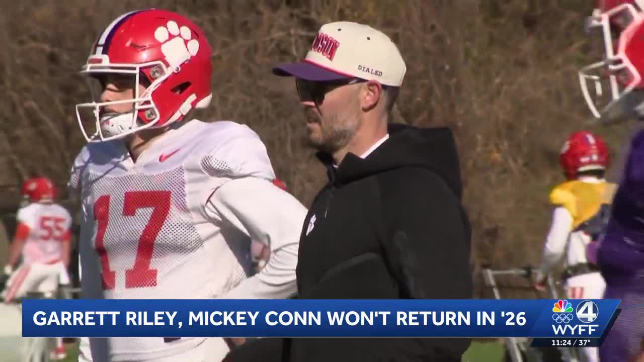 Clemson FB staff changes