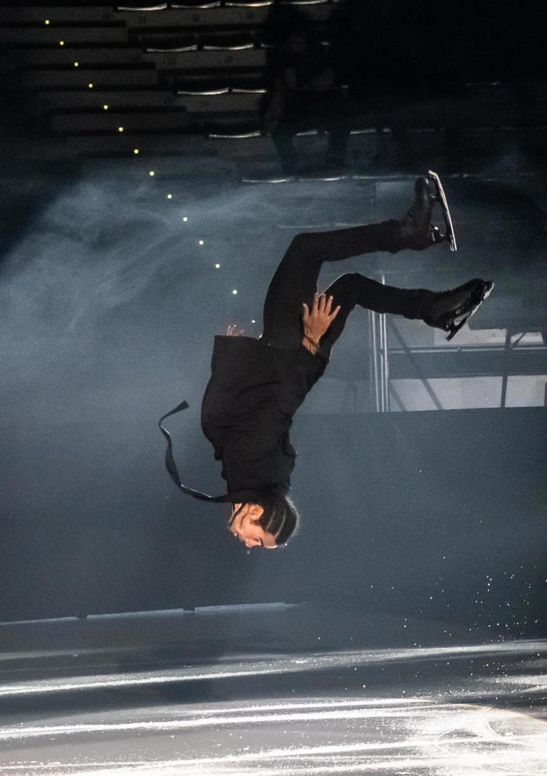 Show al Palaghiaccio, ospite anche il pattinatore acrobata Warren