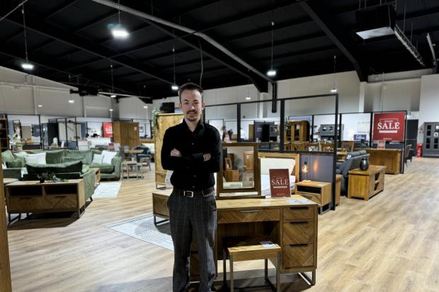 First look inside Swindon's huge new furniture shop