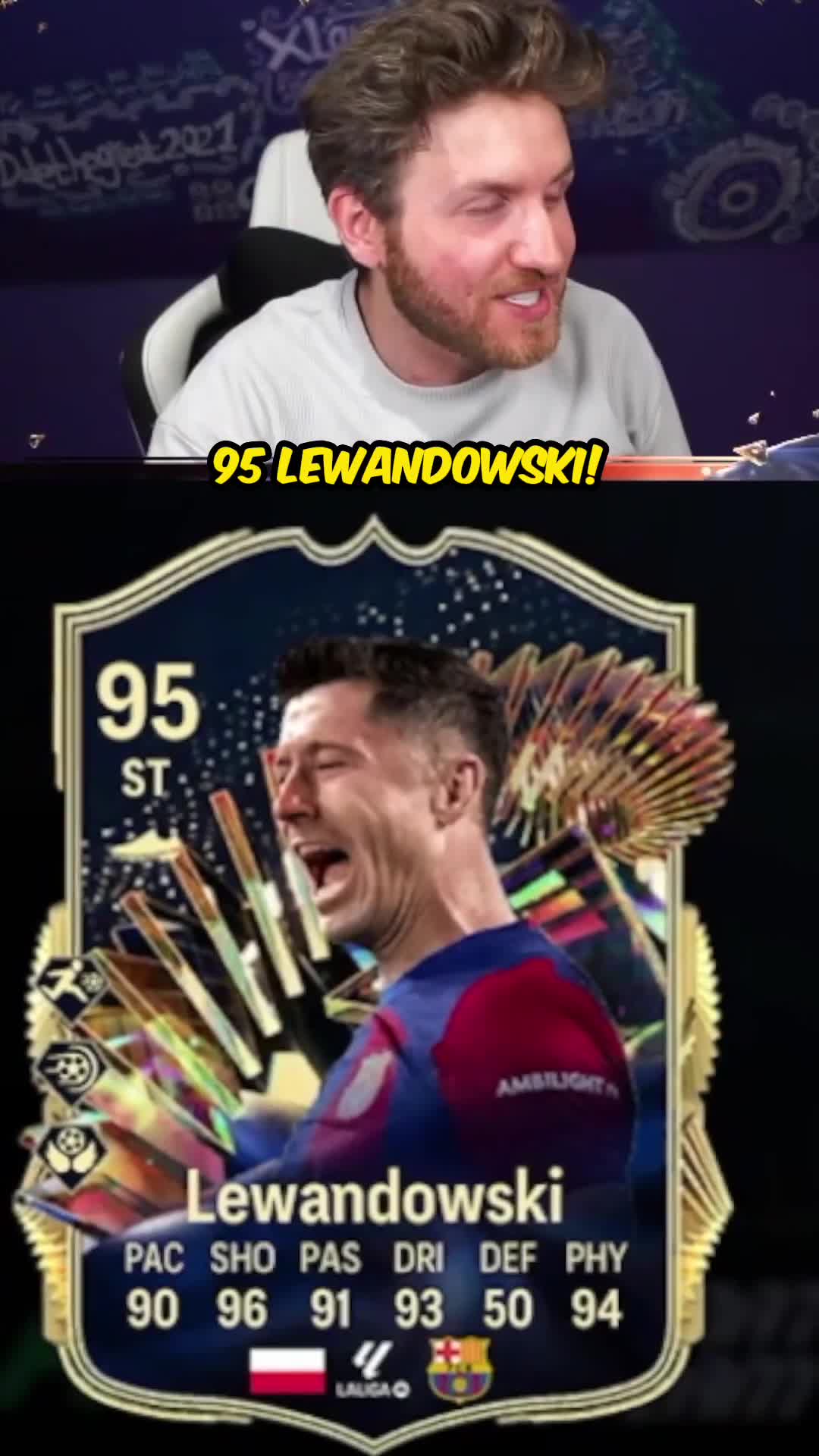 OMG tots! My best ever player pick! #shorts