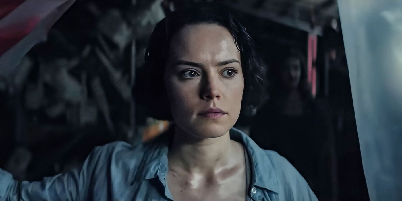 Daisy Ridley faces her darkest fear in new first look at zombie ...