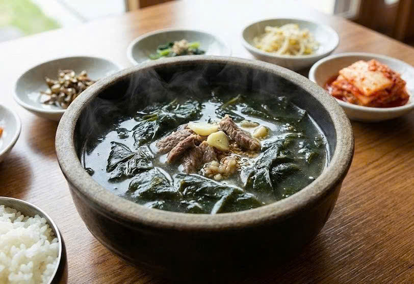 Ăn rong biển có làm tăng axit uric không?