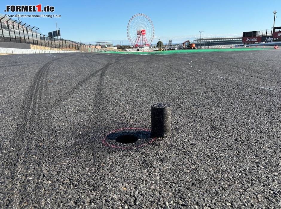 Suzuka verkauft Asphalt: Wenn Formel-1-Geschichte greifbar wird