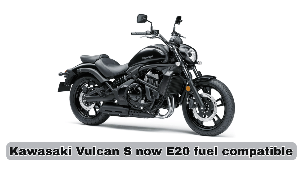 2026 Kawasaki Vulcan S now E20 fuel compatible