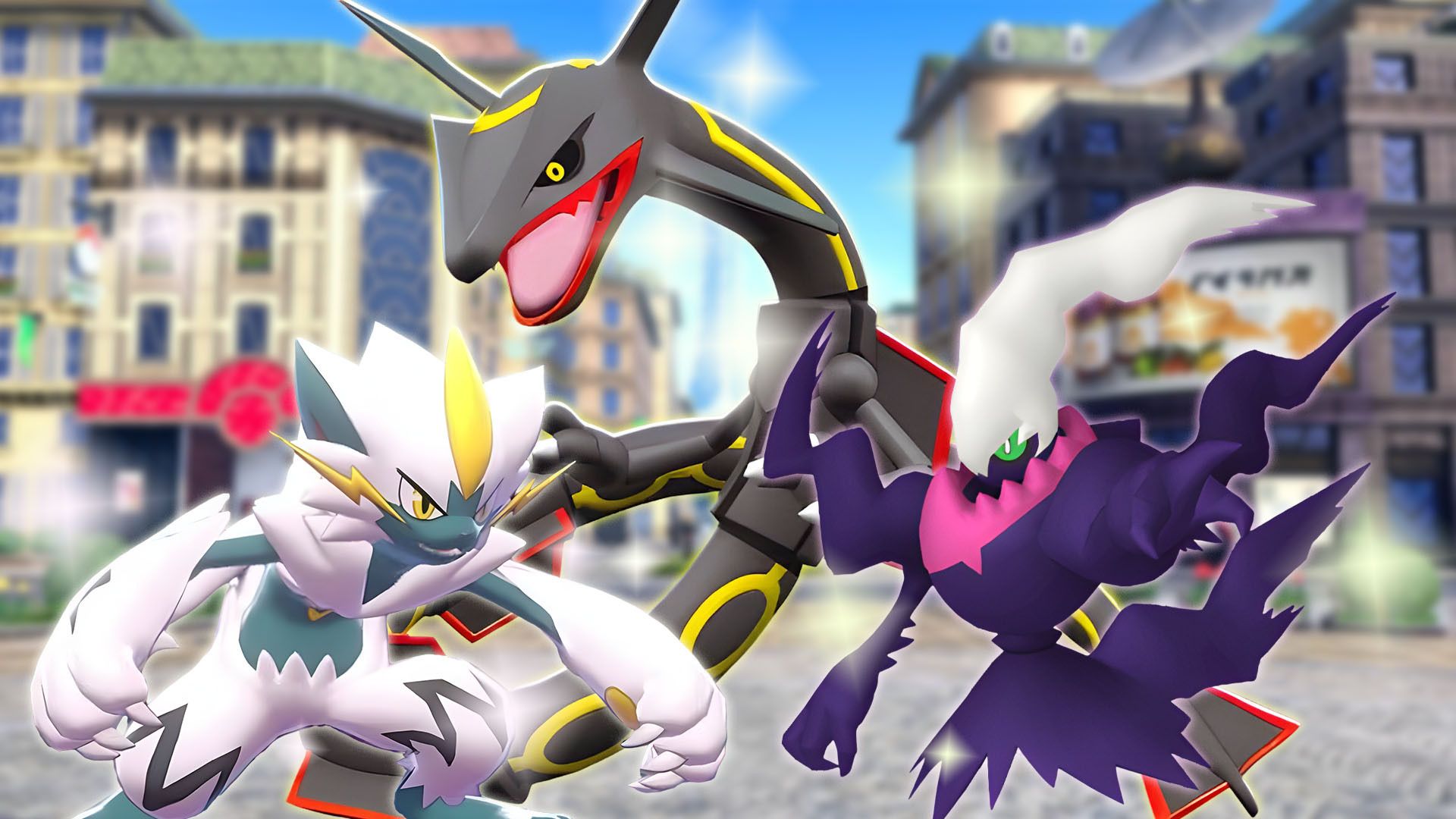All Shiny Locked Pokemon in Pokemon Legends Z-A