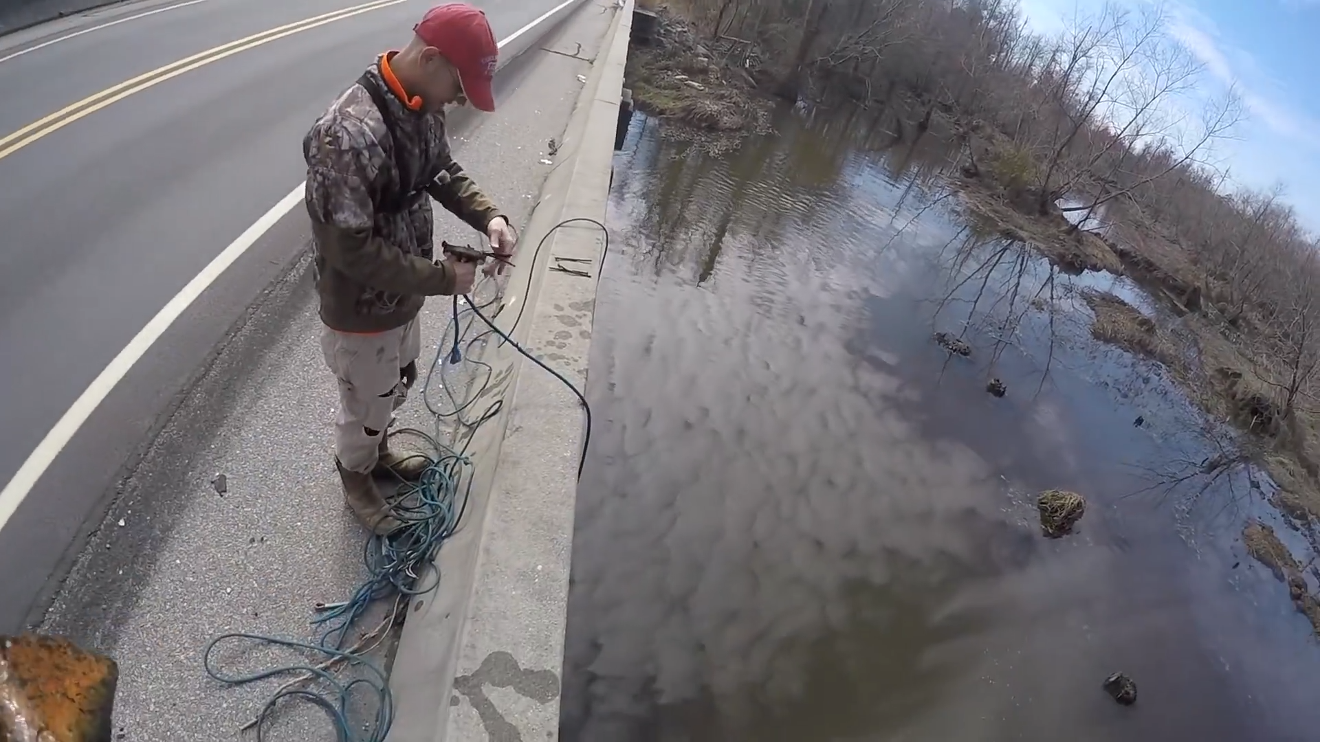 They almost drove past it - then found 'this' in a roadside ditch