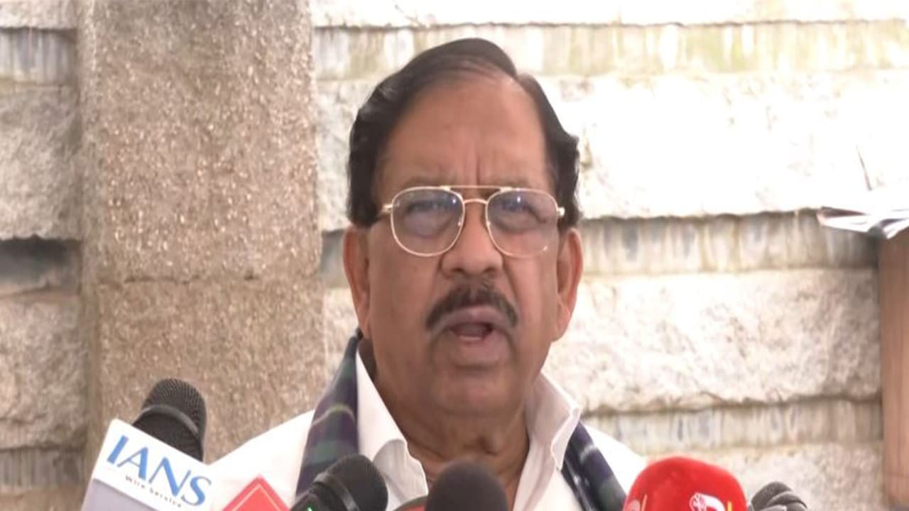 Karnataka CM row: Leadership change issue has not begun, says Parameshwara