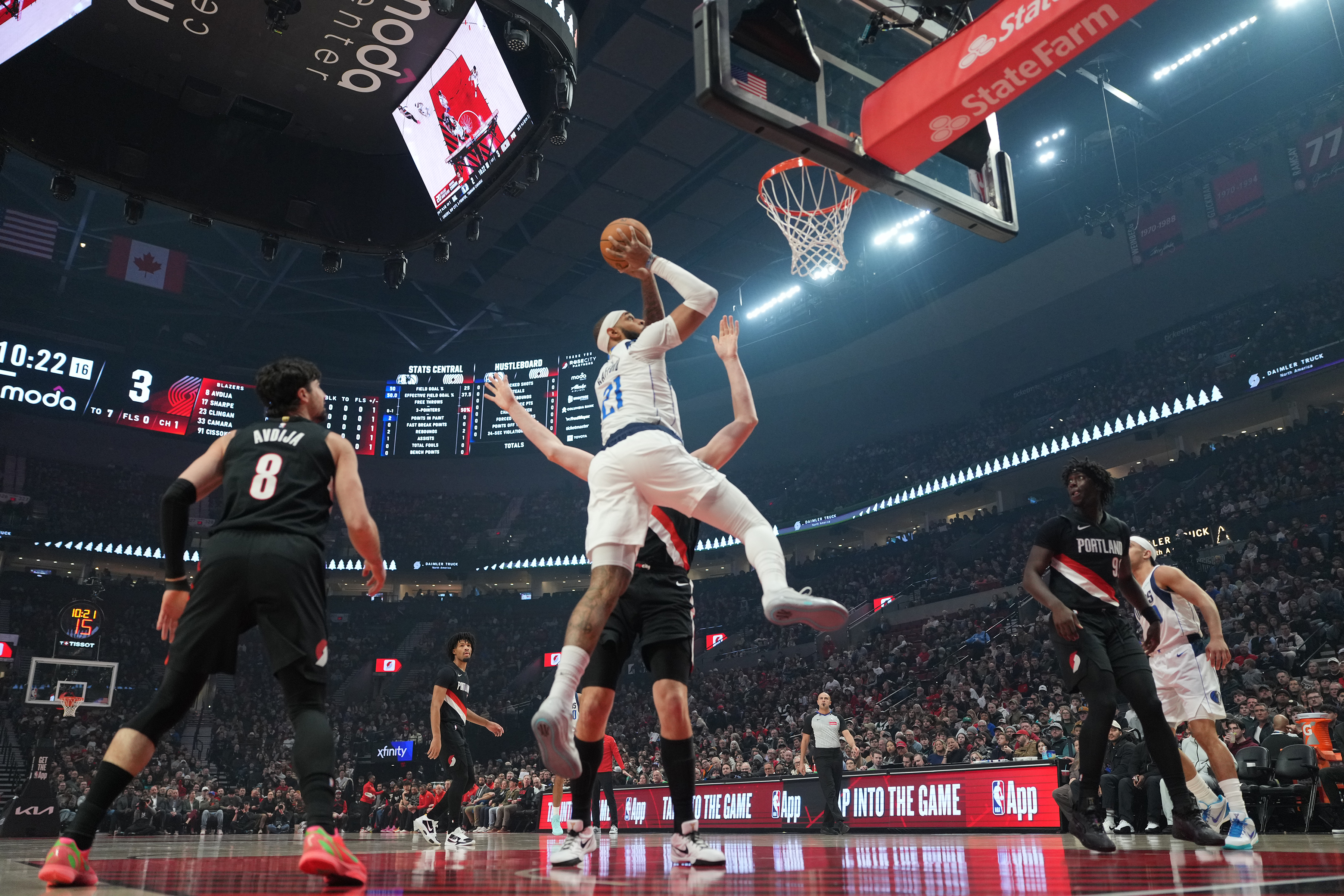 Player grades: Recapping Mavericks vs. Trail Blazers