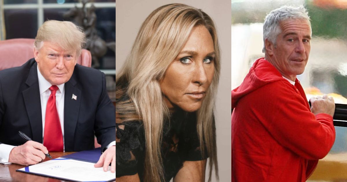 “My friends will get hurt” – Trump reportedly yelled at Marjorie Taylor ...