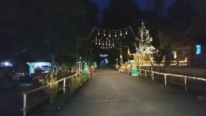 Pengumuman lomba pondok Natal digelar 31 Desember