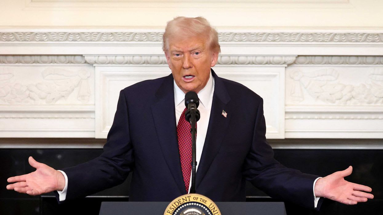 Mary Trump says president is overwhelmed by first year of second term