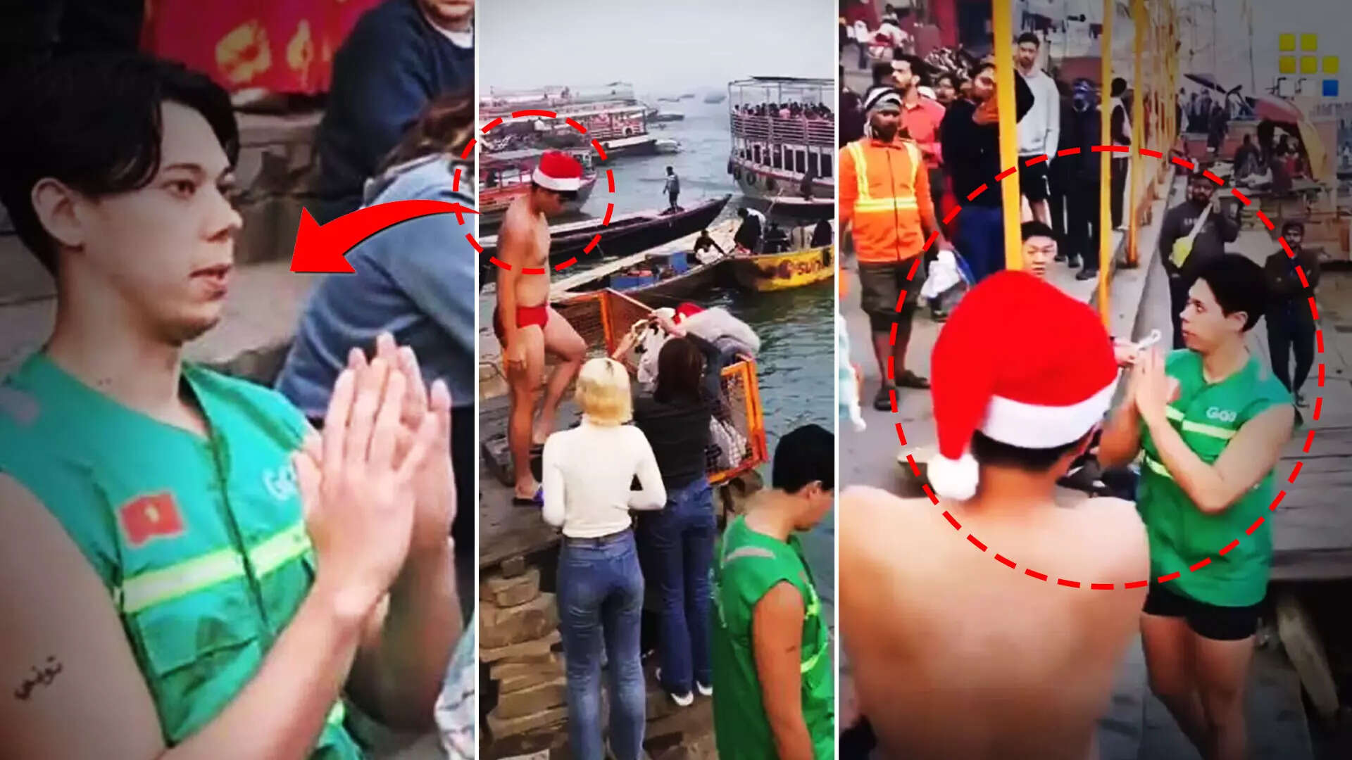 Japanese tourist harassed in Varanasi on Christmas, netizens slam 'mob ...