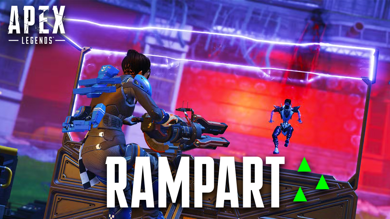 Rampart gets a massive buff in Apex Legends Evolution update