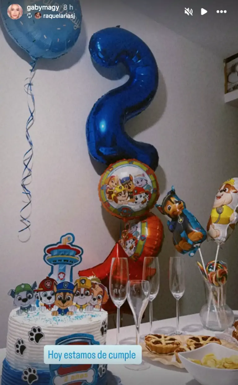 Gabriela Guillén celebra el segundo cumpleaños de su hijo, sin rastro ...