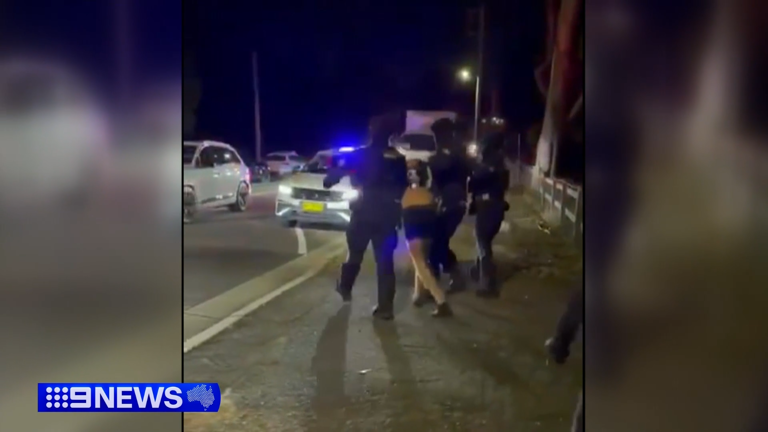 Gang planned 'public place shooting' police allege