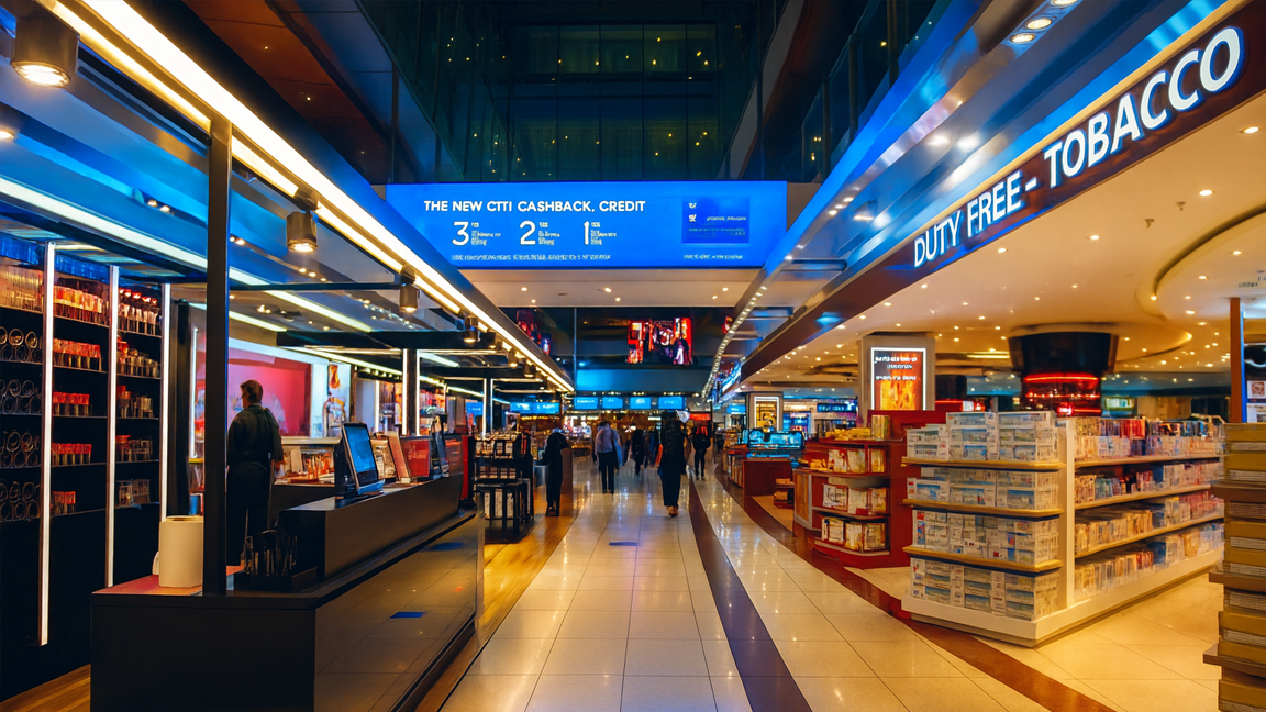 En rundtur i transitområdena på Dubai International Airport