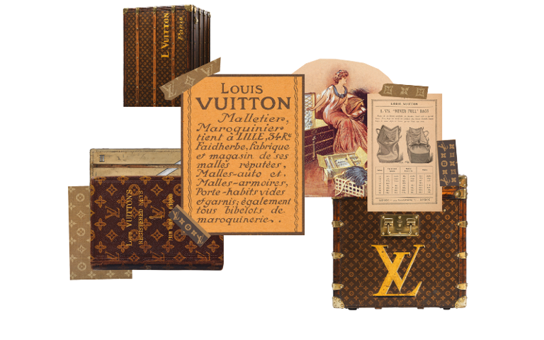 130 years of the Louis Vuitton monogram: Tracing the evolution of a ...