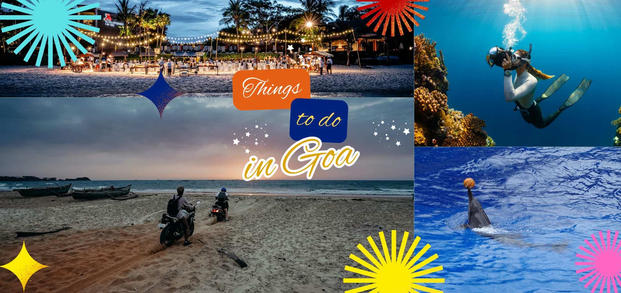 Things to do in North Goa: Beaches, nightlife, sightseeing and offbeat ...