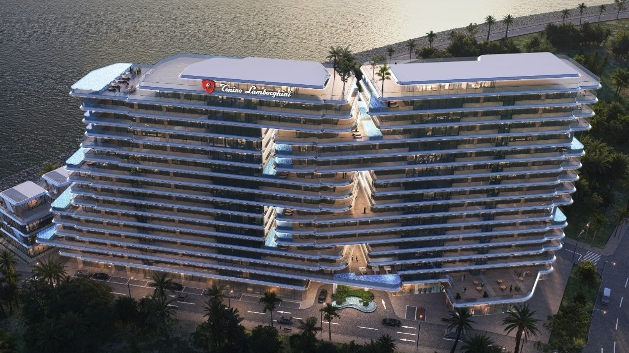 BNW unveils Tonino Lamborghini Residences in Ras Al Khaimah with star ...
