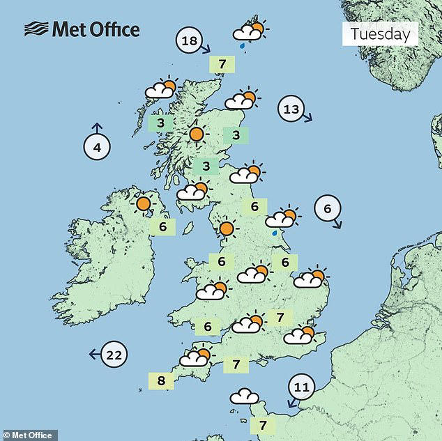 Met Office issues snow warning as New Year brings Arctic freeze with ...