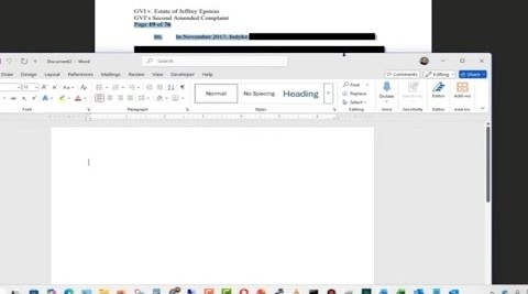 What happens when “redacted” Epstein files aren’t actually redacted