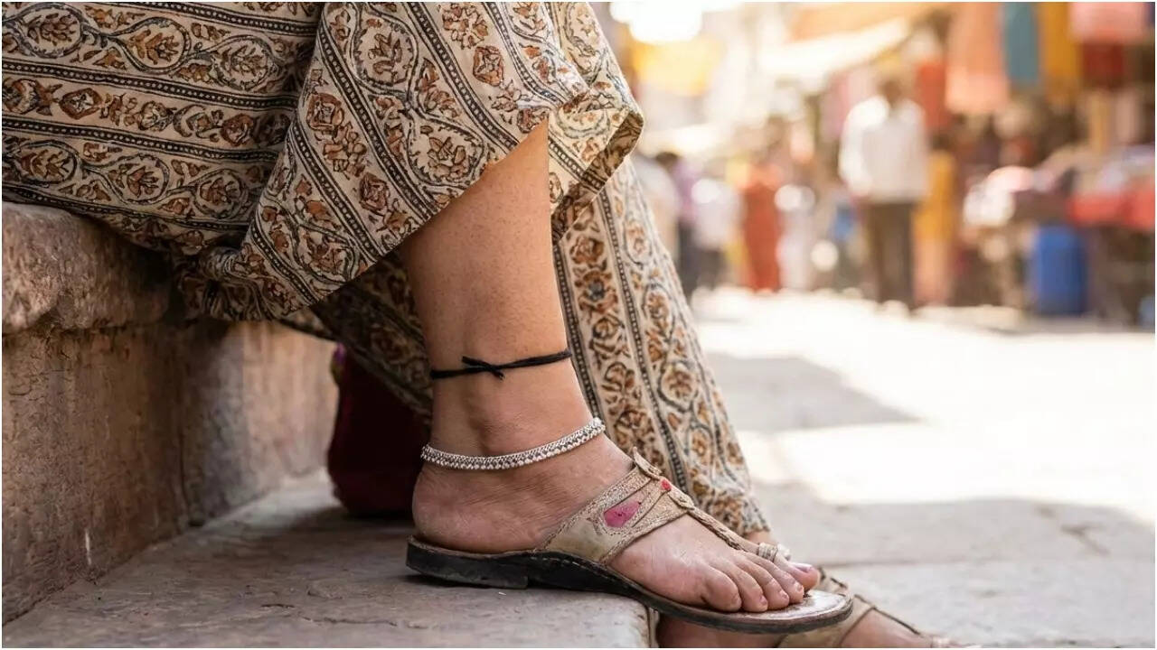 Evil eye to Shani Dev: Why people wear a black thread (kaala dhaga) on ...