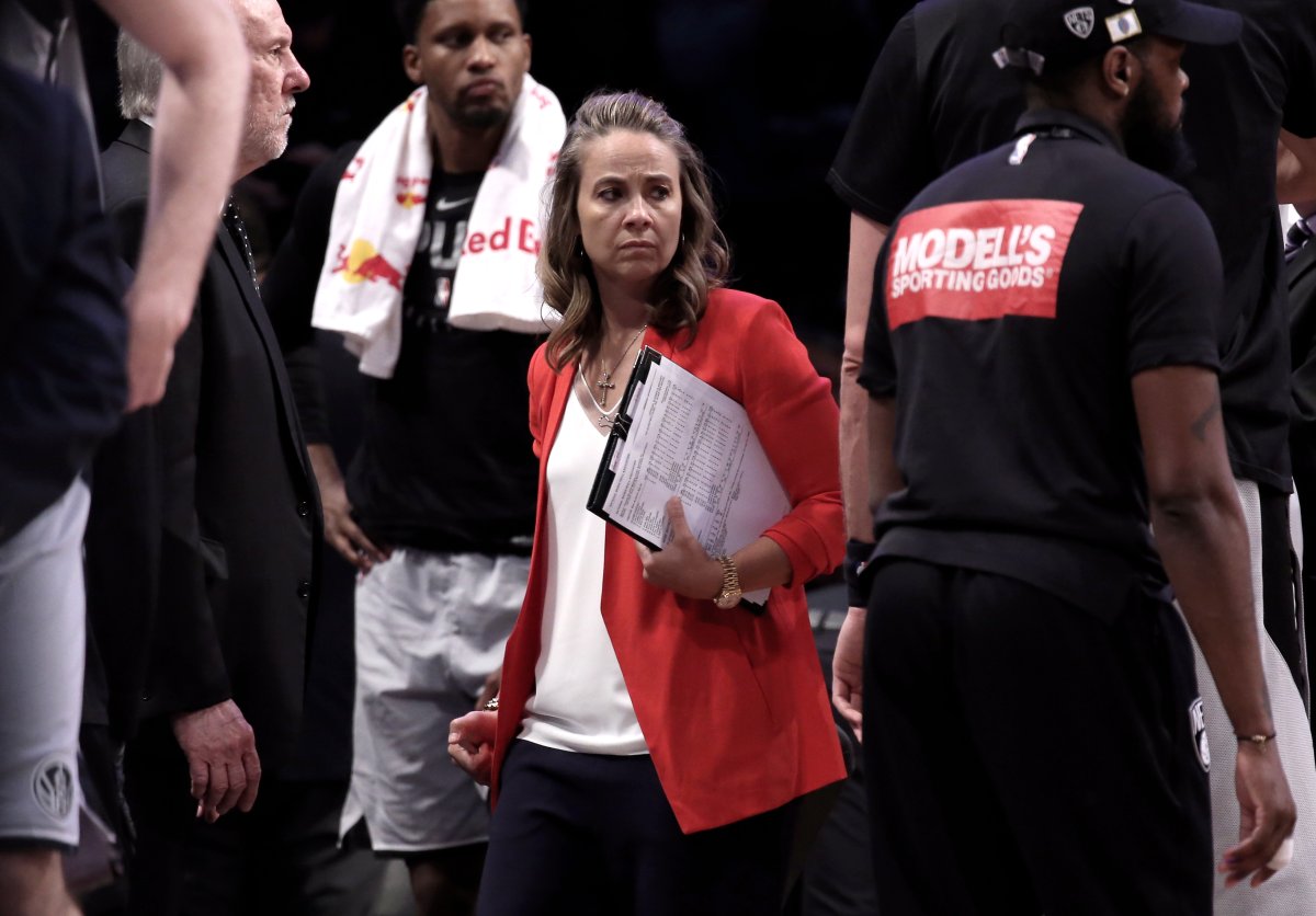 On this day, Dec. 30: Becky Hammon is first woman to coach NBA regular ...
