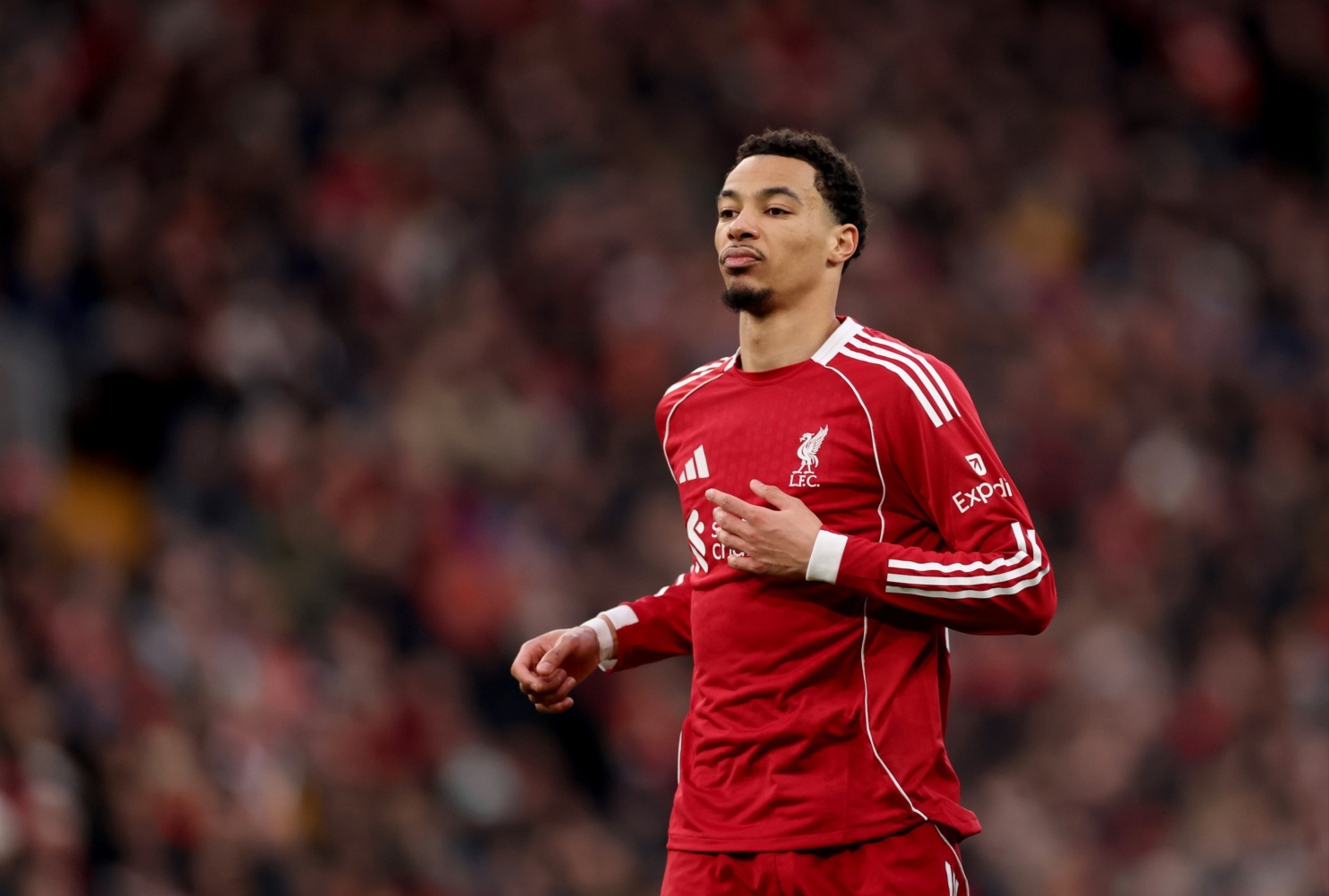 Not Alisson or VVD: Paul Merson names the one player Liverpool can't ...