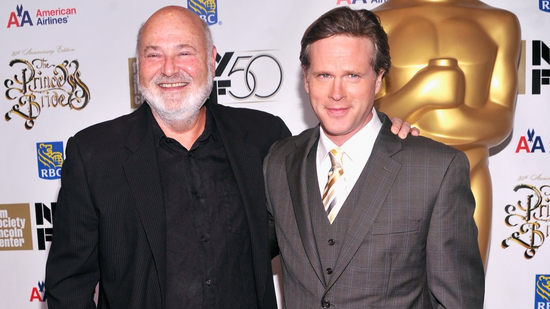 The Princess Bride's Cary Elwes breaks his silence on Rob Reiner's death