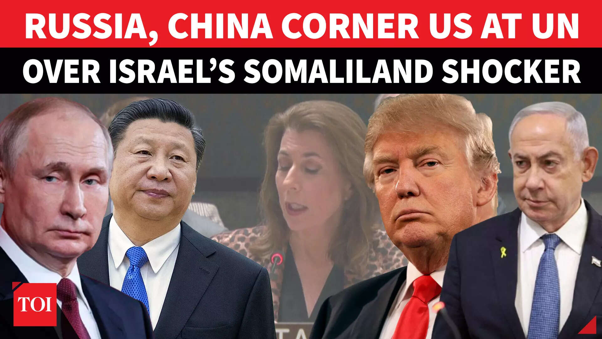 Somaliland showdown: Russia & China blast Israel as US defends move ...