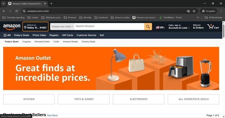 Discover hidden discounts: A guide to the Amazon Outlet section