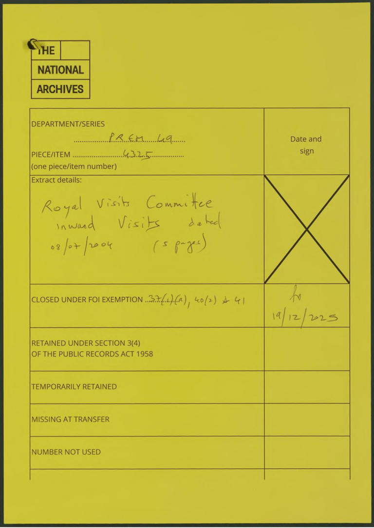 Ex-Prince Andrew's travel records hidden in 'cover-up'