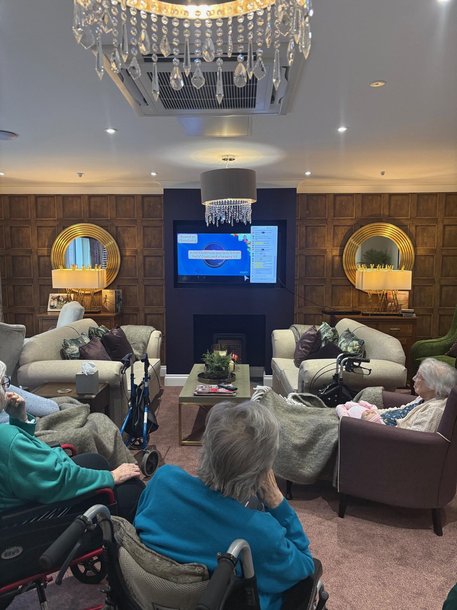 Huntingdon care home joins hundreds of other care home residents for ...