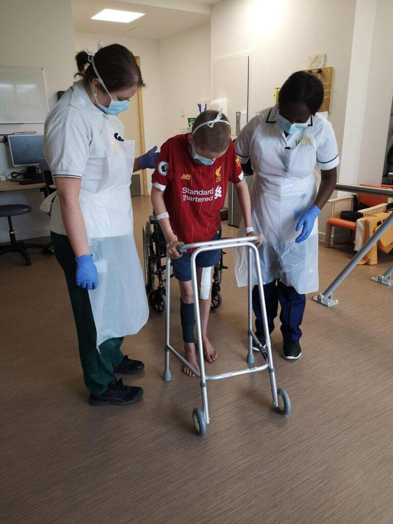 Mum’s warning after teen with ‘limp’ dies from rare bone cancer